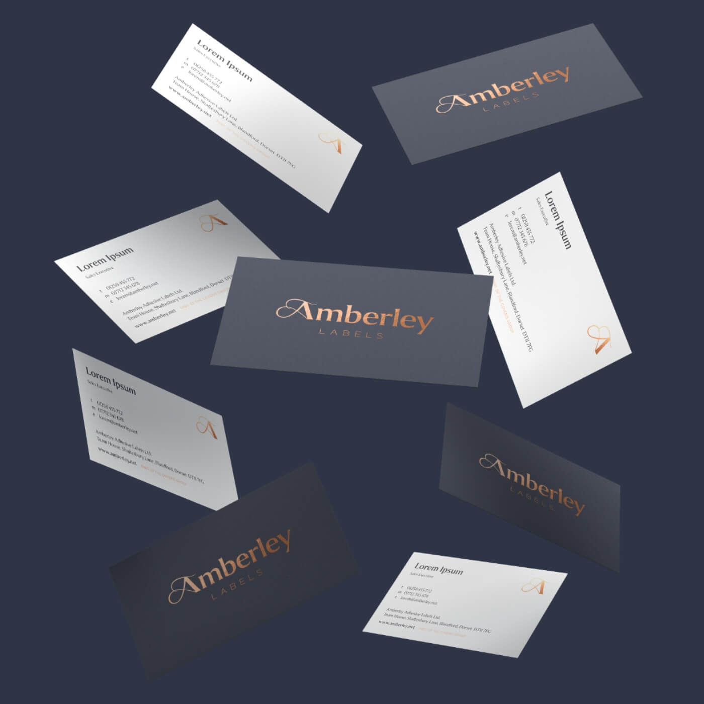 Amberley Labels | Optima Graphic Design Consultants