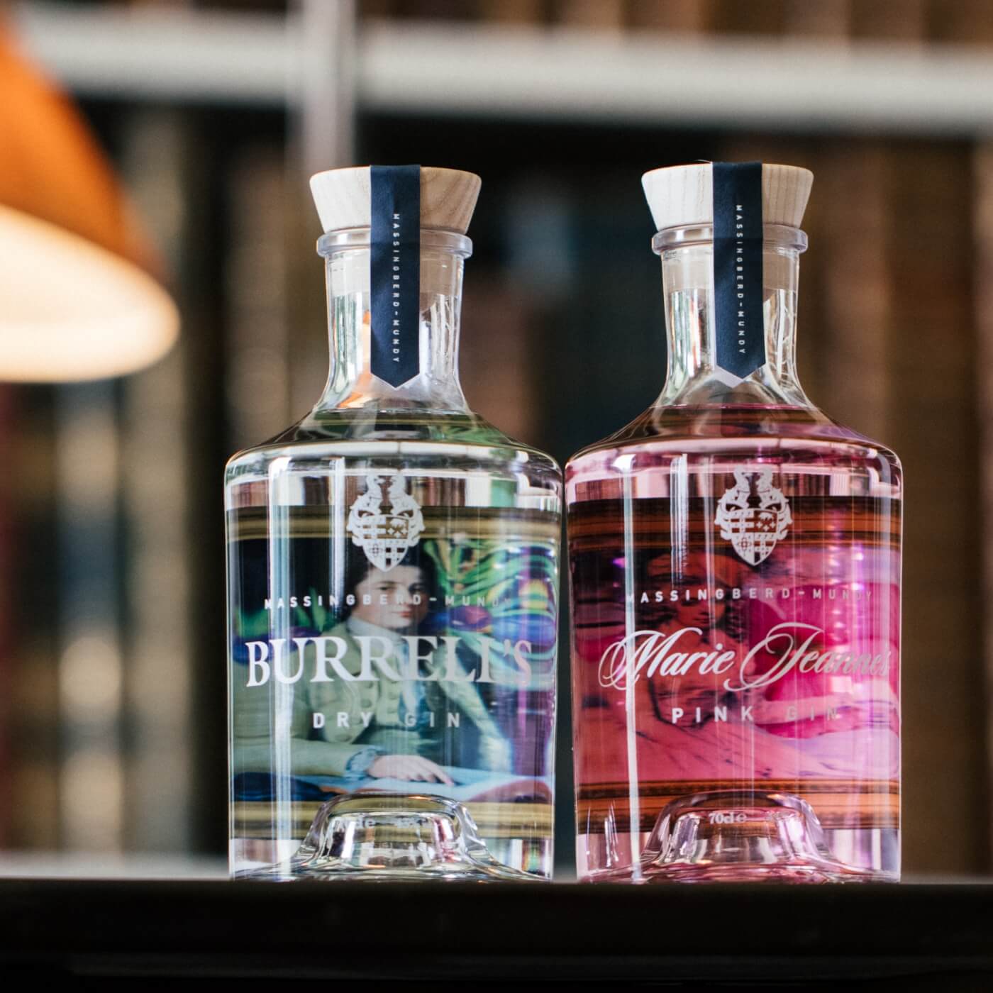 Massingberd-Mundy Gin | Optima Graphic Design Consultants
