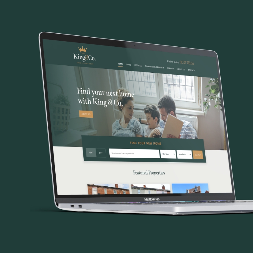 King & Co | Optima Graphic Design Consultants