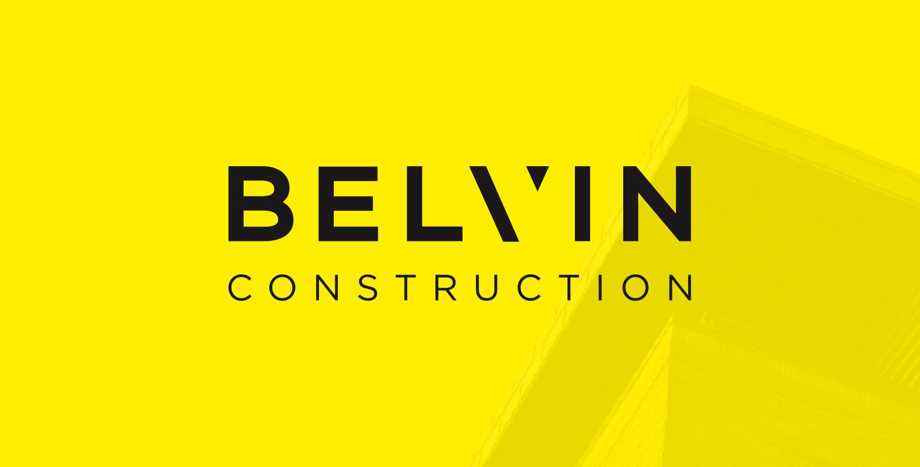 Belvin Construction Branding & Web | Optima Design Portfolio | Optima Graphic Design Consultants
