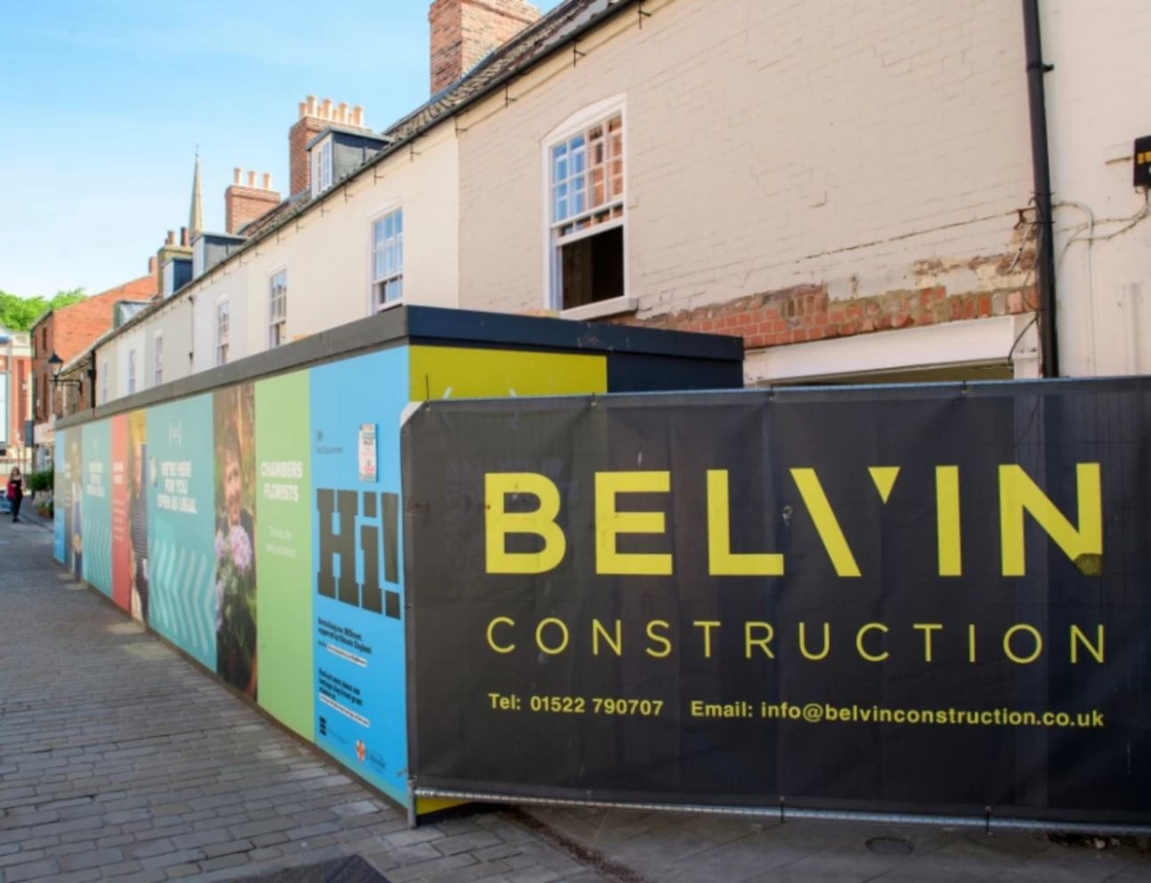 Belvin Construction | Work | Optima Design | Optima Graphic Design Consultants