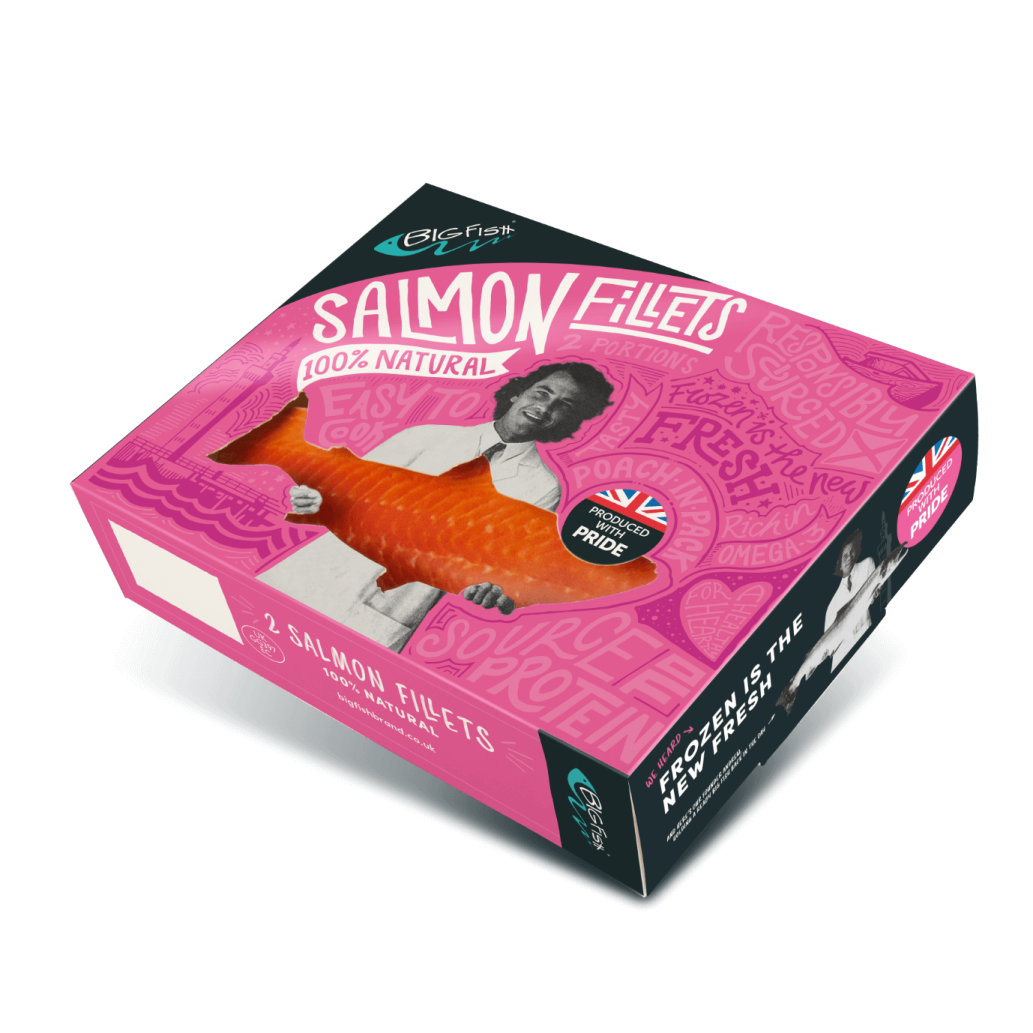 JCS Fish | Optima Graphic Design Consultants