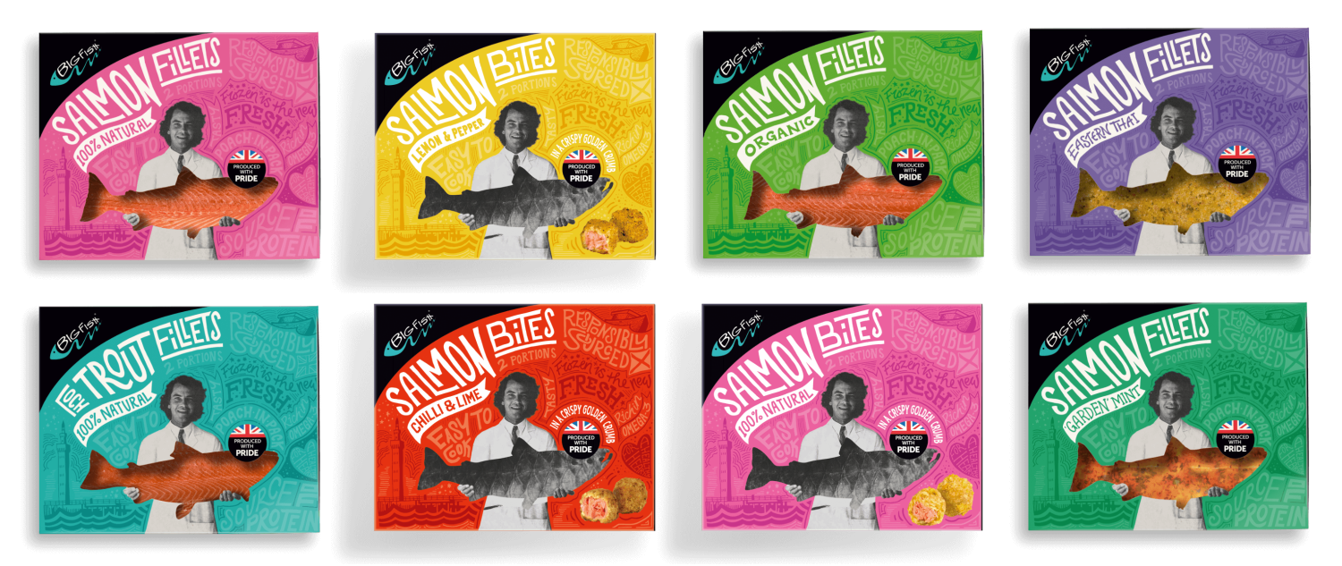 JCS Fish | Optima Graphic Design Consultants