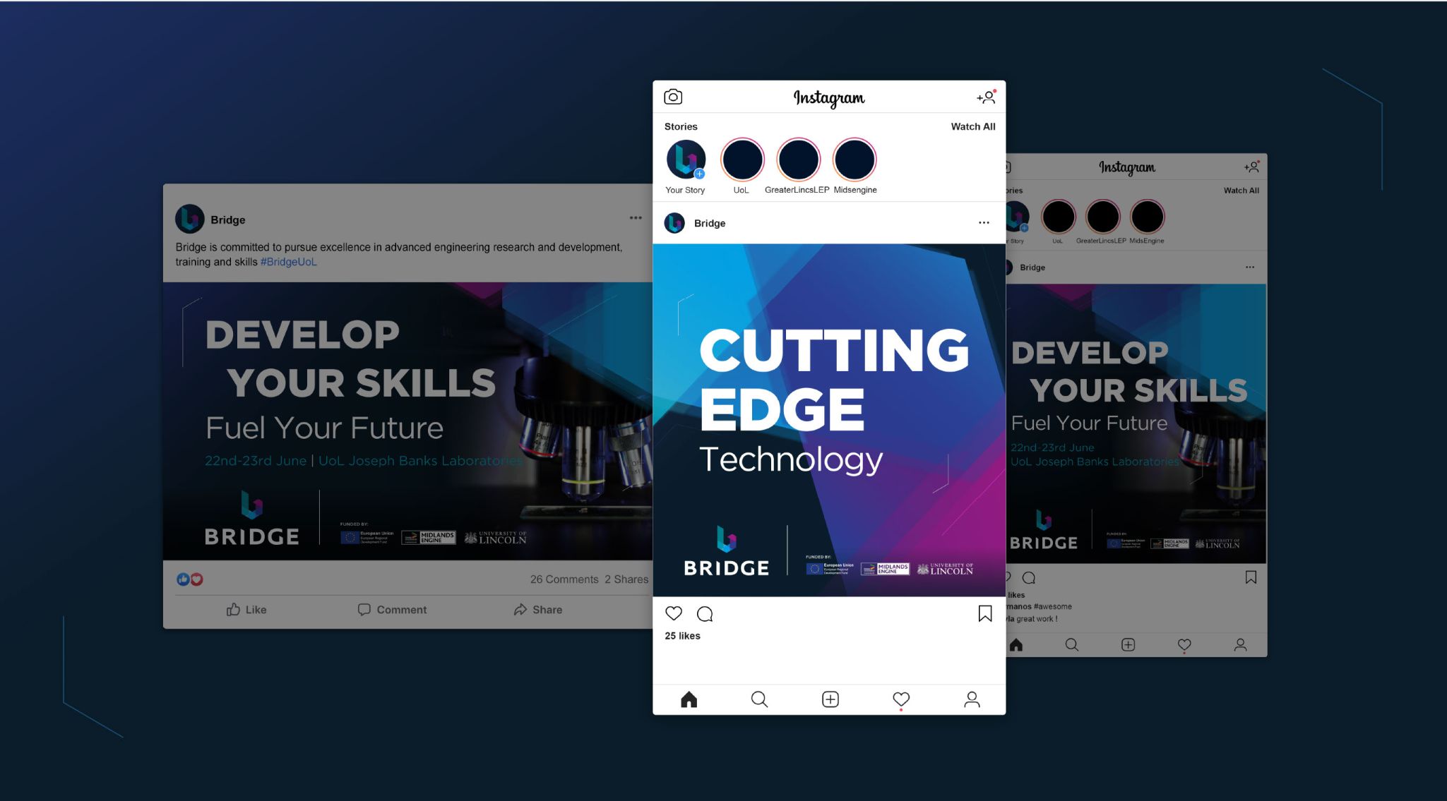 Bridge | Portfolio | Optima Design | Optima Graphic Design Consultants
