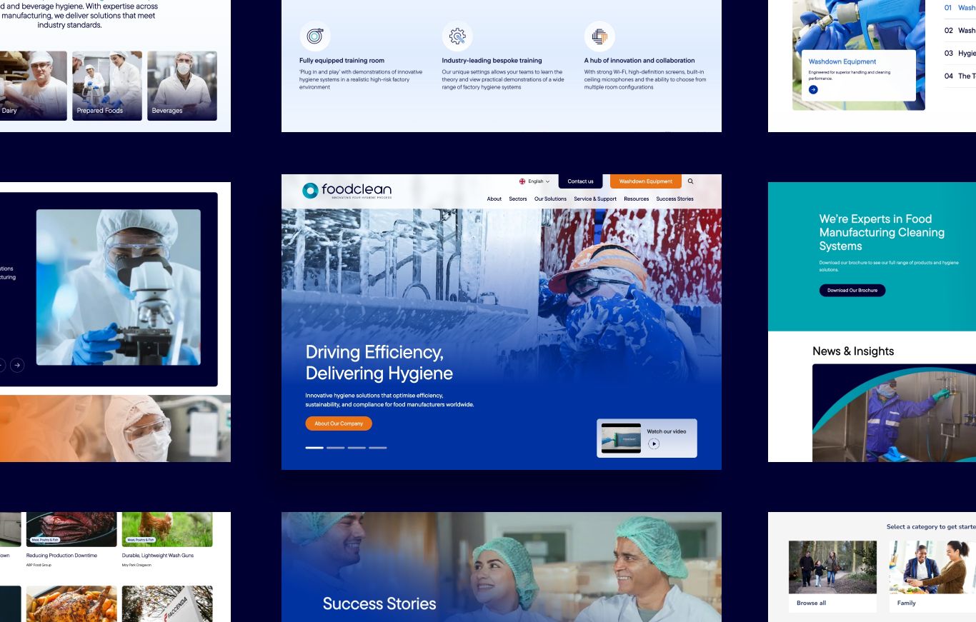 Foodclean | Optima Graphic Design Consultants