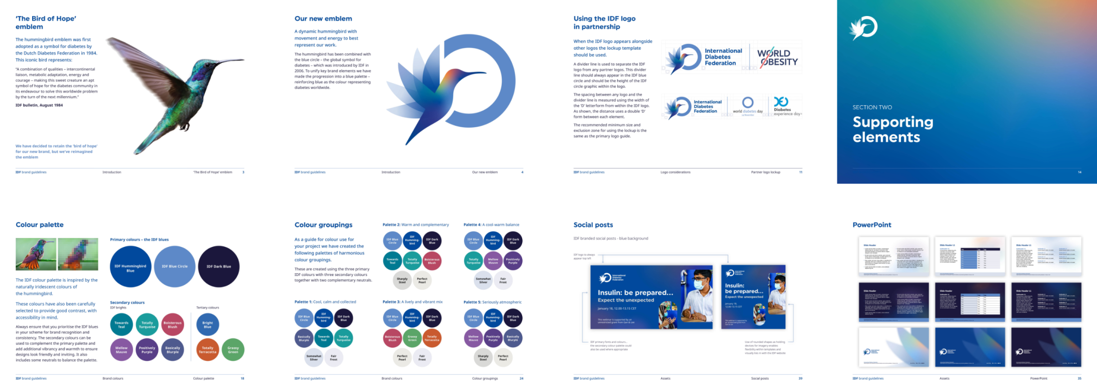 IDF | Portfolio | Optima Design | Optima Graphic Design Consultants