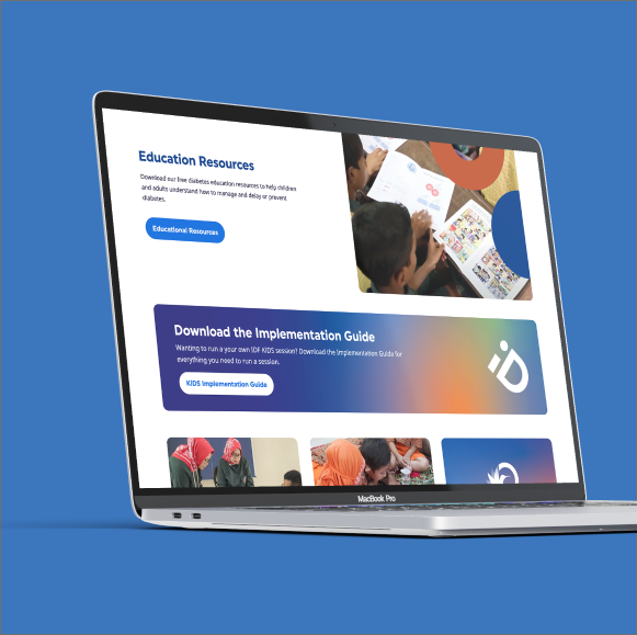 International Diabetes Federation – IDF KiDS School Programme | Optima ...
