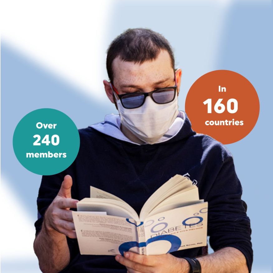 International Diabetes Federation Website & Branding | Optima Design ...