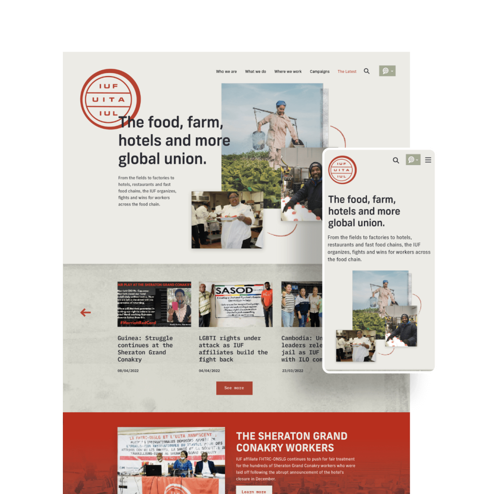 IUF | Optima Graphic Design Consultants