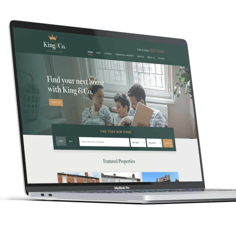 King & Co | Optima Graphic Design Consultants