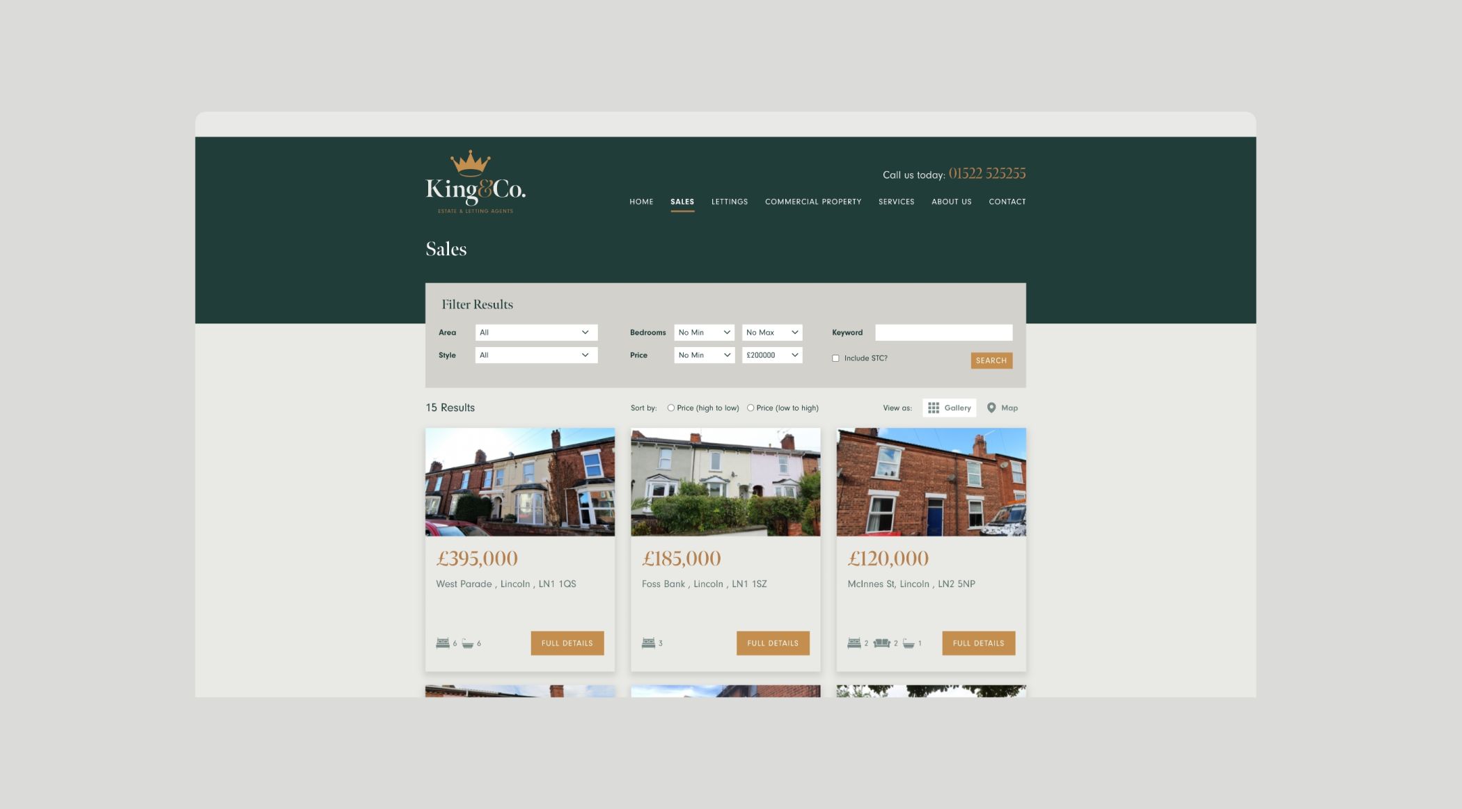 King & Co | Optima Graphic Design Consultants