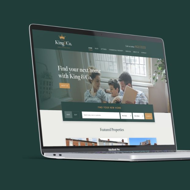 King & Co | Optima Graphic Design Consultants