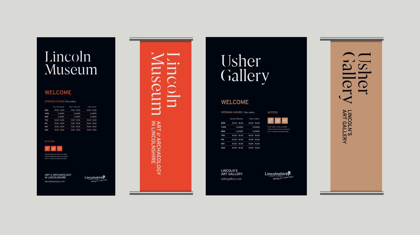 Lincoln Museum | Optima Graphic Design Consultants