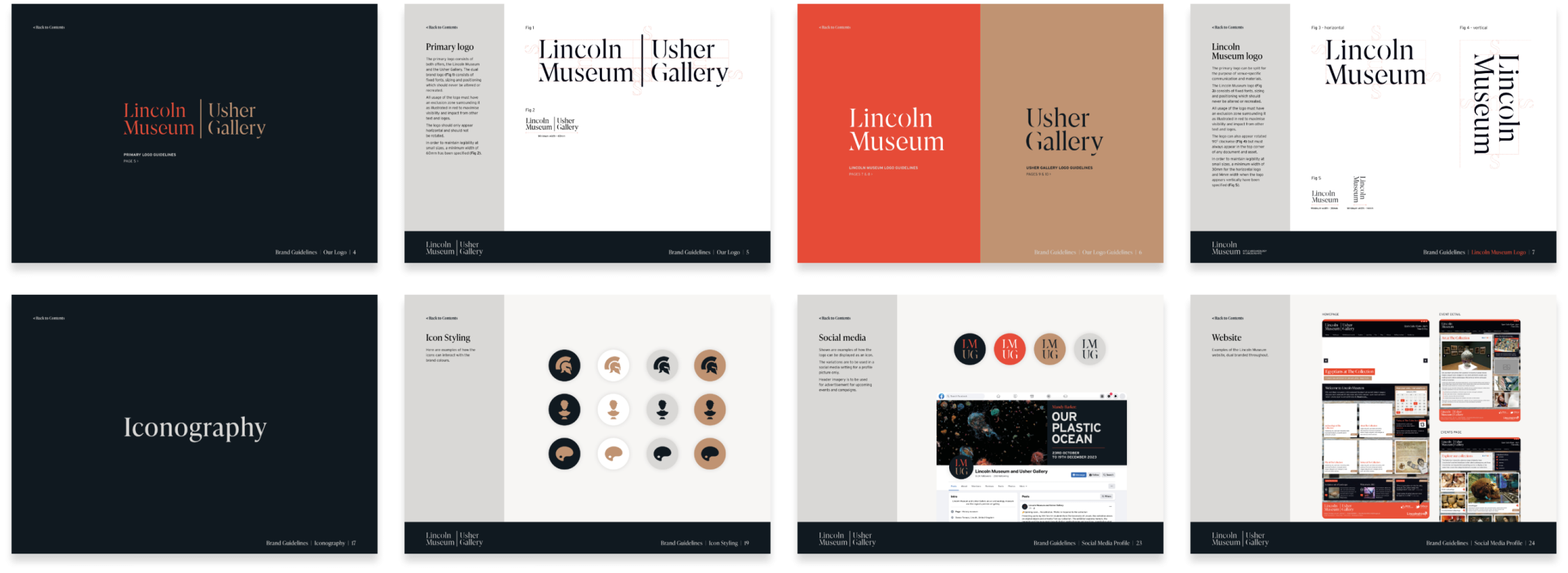 Lincoln Museum | Optima Graphic Design Consultants